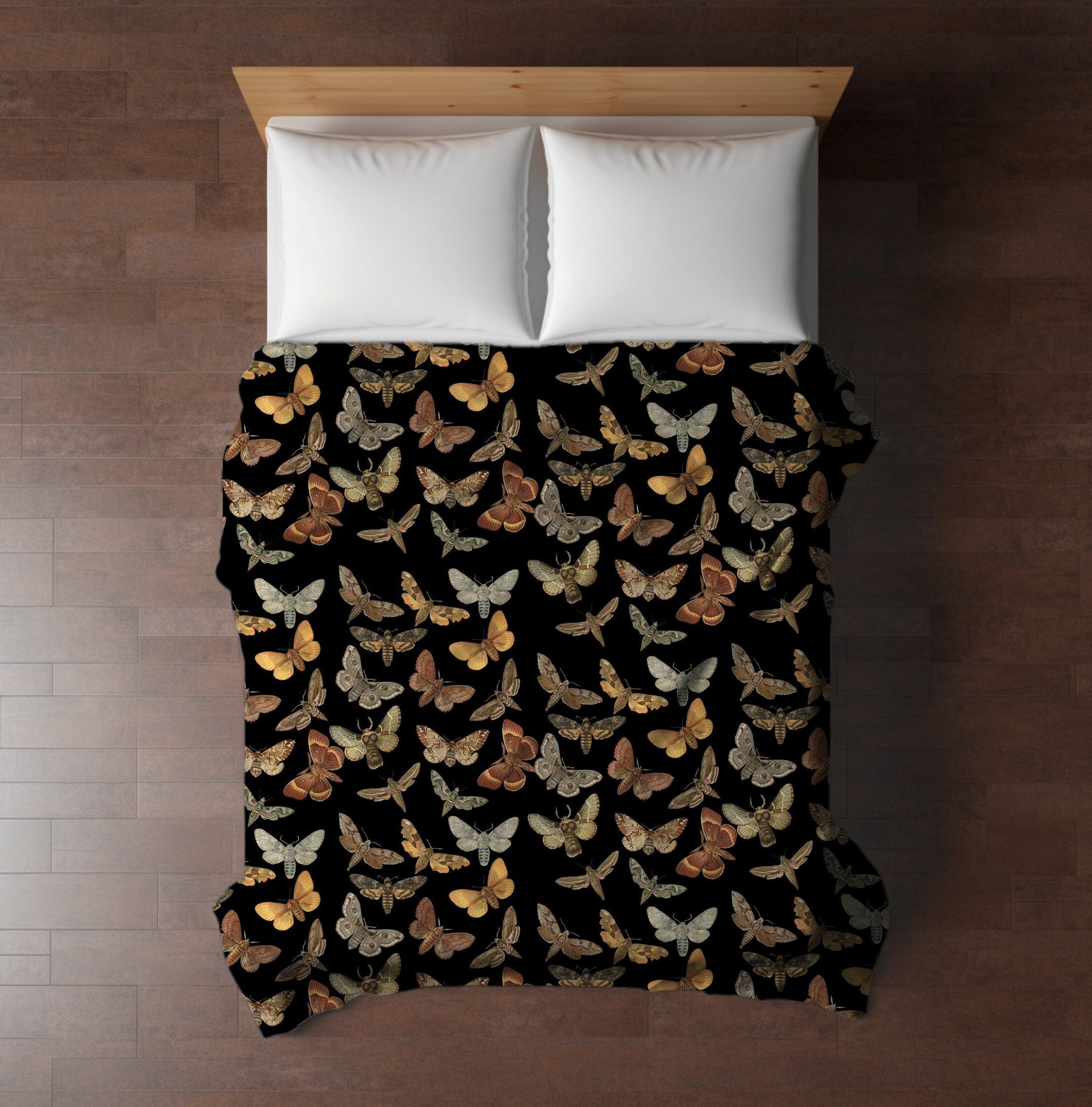 Cottagecore Moth Blanket, Cottagecore Blanket, Moth Lover Gift, Insect ...