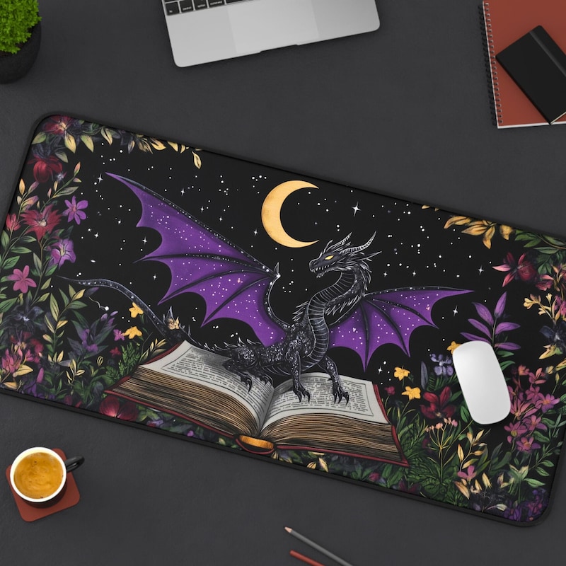 Dragon Gaming Mouse Pad - Etsy