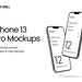 IPhone 13 Pro Mockups, Figma Template, UI Design, Simple Mockups, App ...