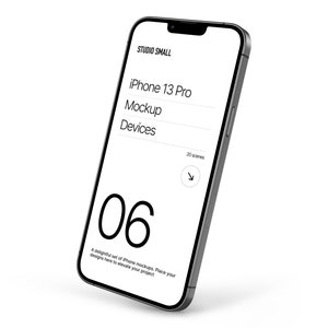 IPhone 13 Pro Mockups, Figma Template, UI Design, Simple Mockups, App ...