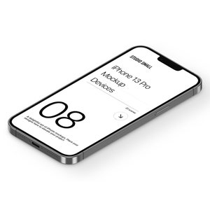 IPhone 13 Pro Mockups, Figma Template, UI Design, Simple Mockups, App ...