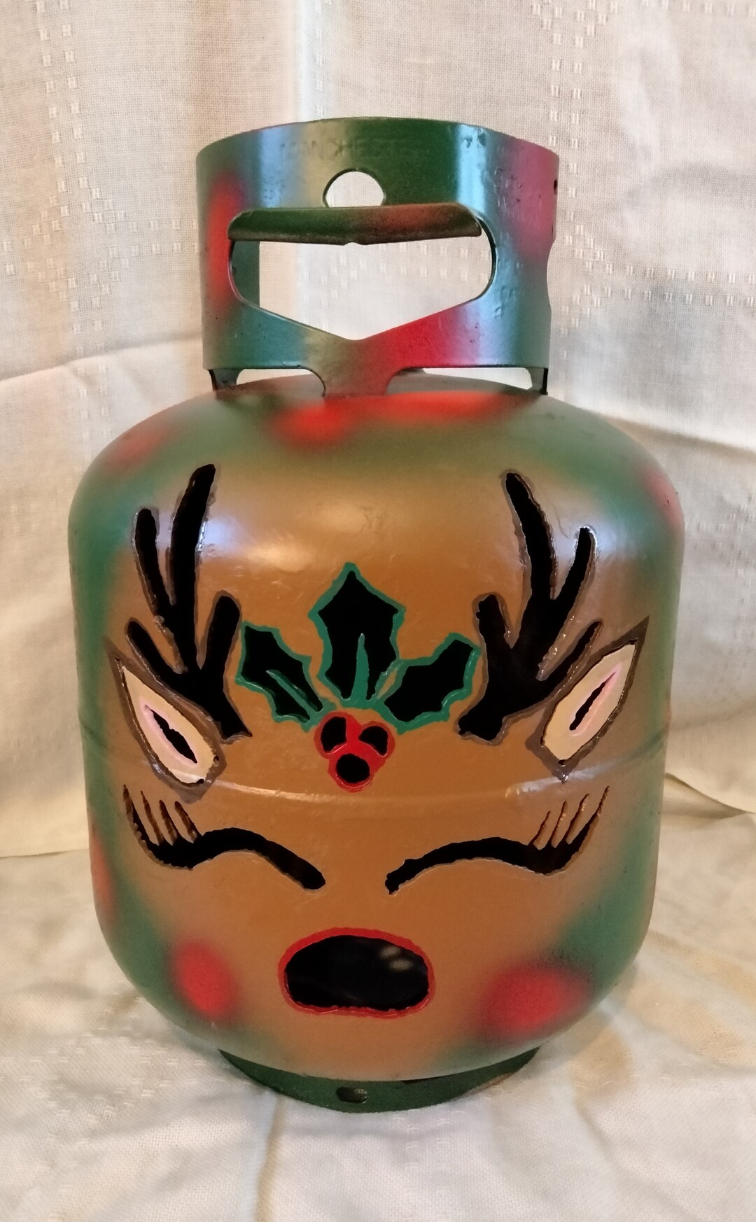 Reindeer Tank - Etsy