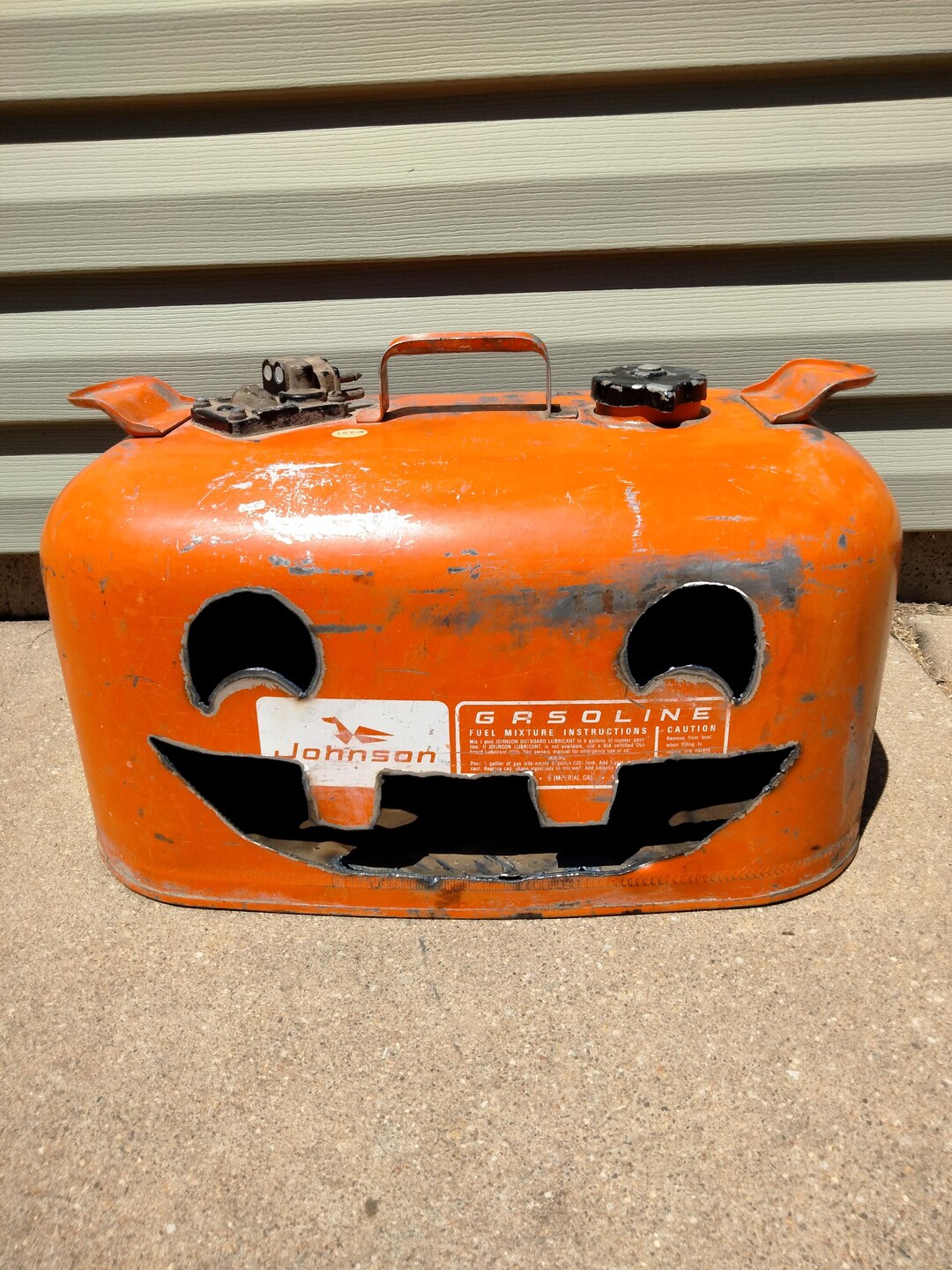 Tank Pumpkin - Etsy
