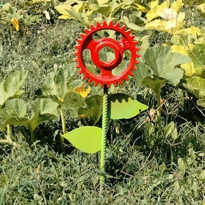 Metal Flowers - Etsy