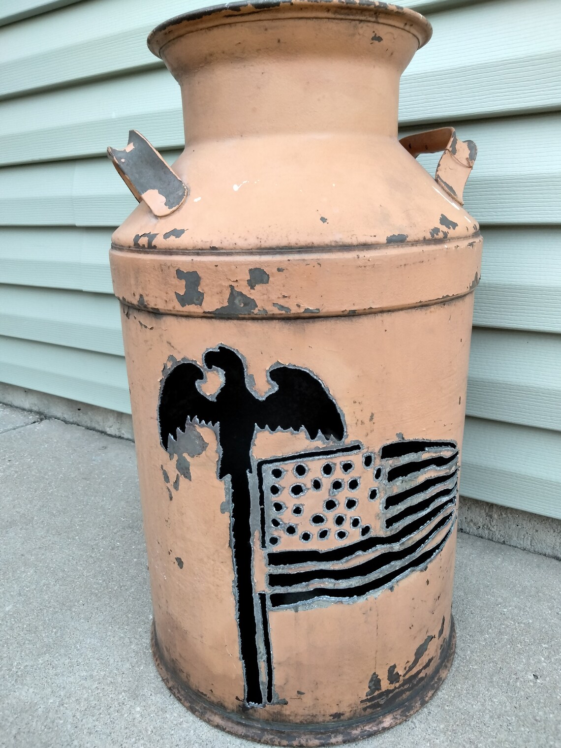 Old Milk Bucket - Etsy