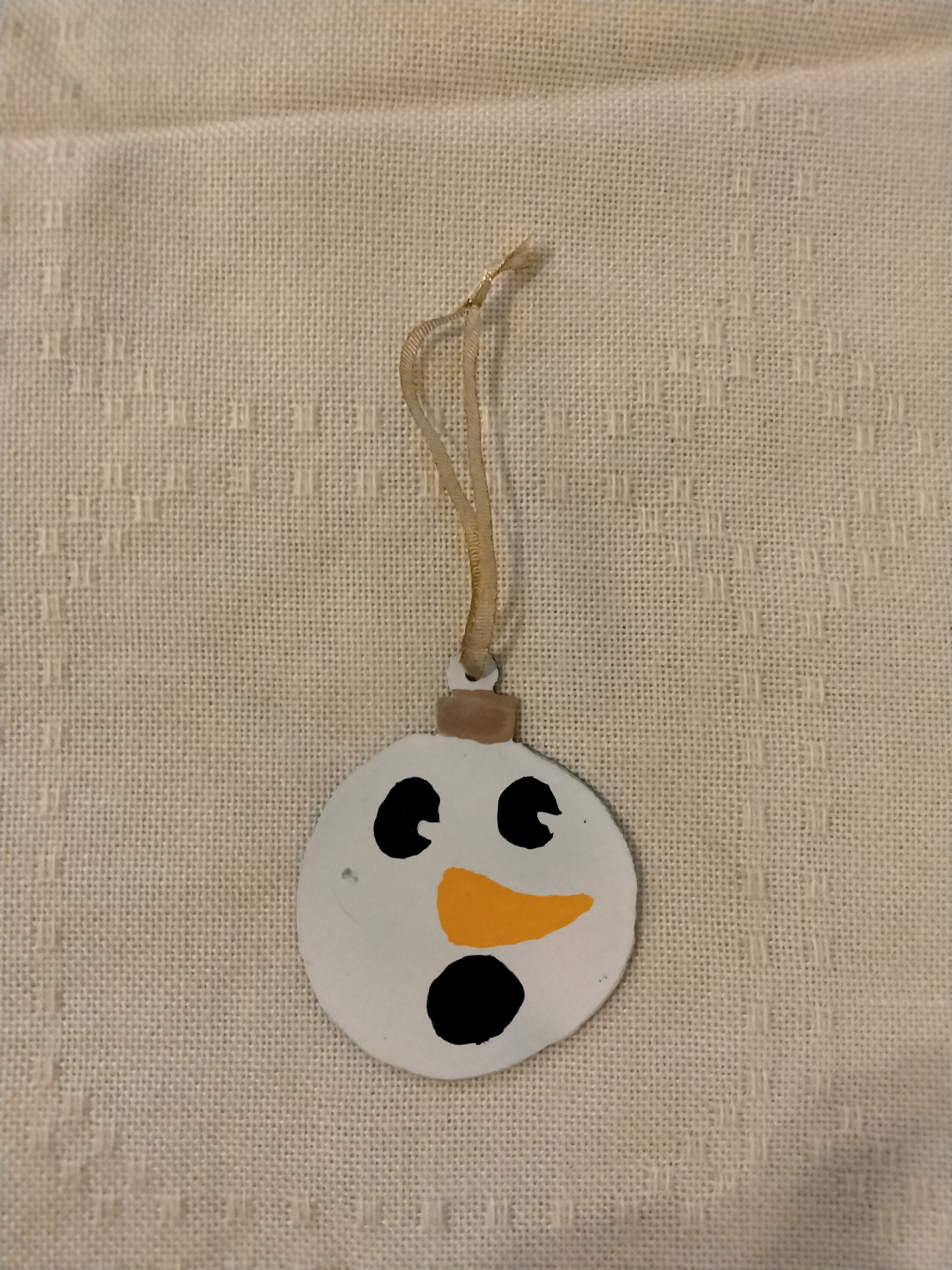 Metal Snowman Ornaments - Etsy