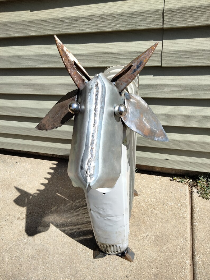 Metal Goat - Etsy