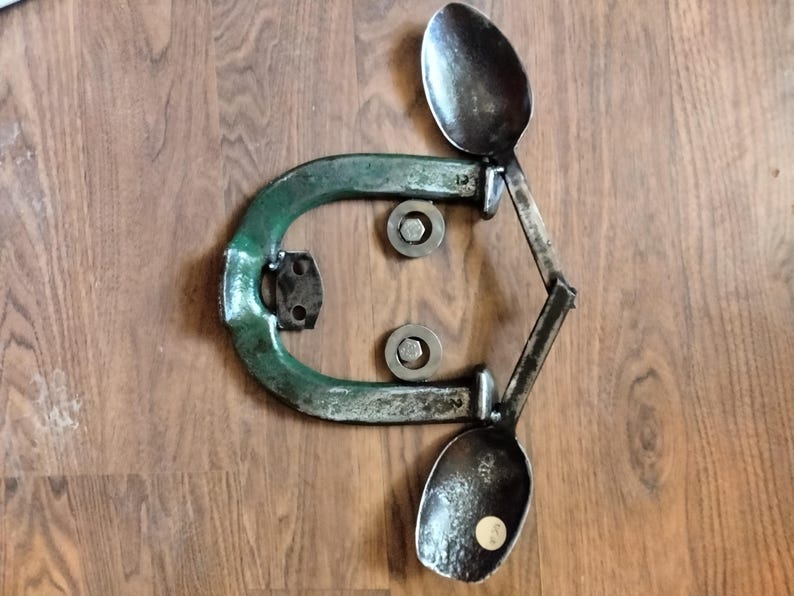 Horseshoe Cow - Etsy