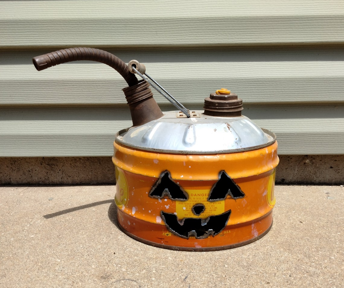 Antique Tank Pumpkin - Etsy