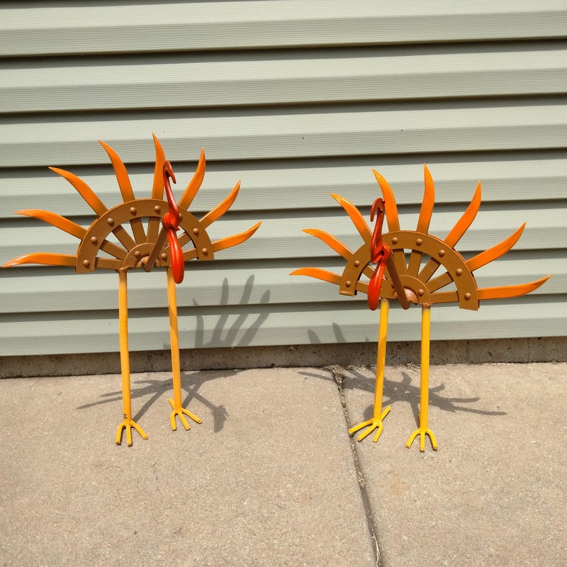 Metal Turkey - Etsy