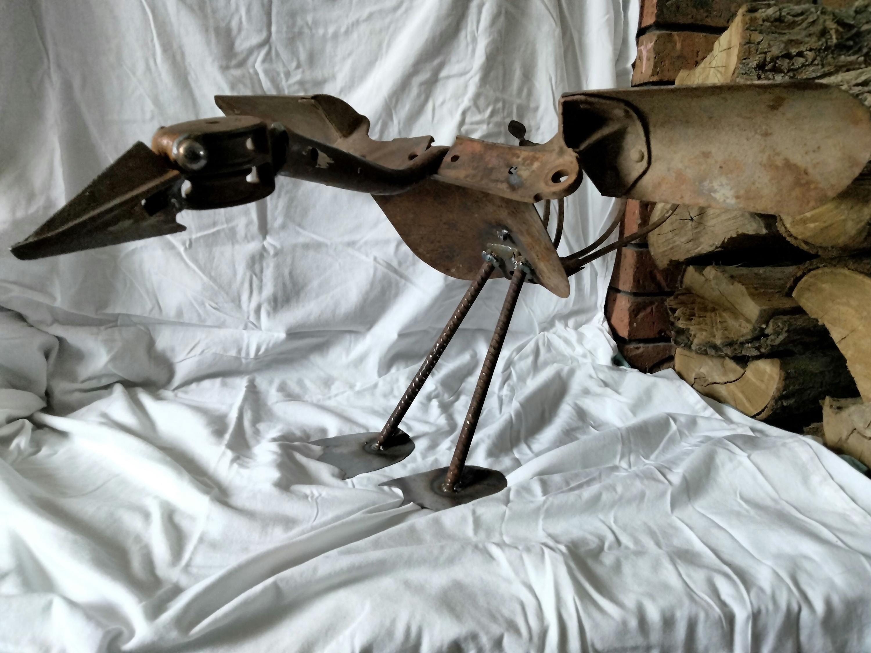Metal Bird - Etsy