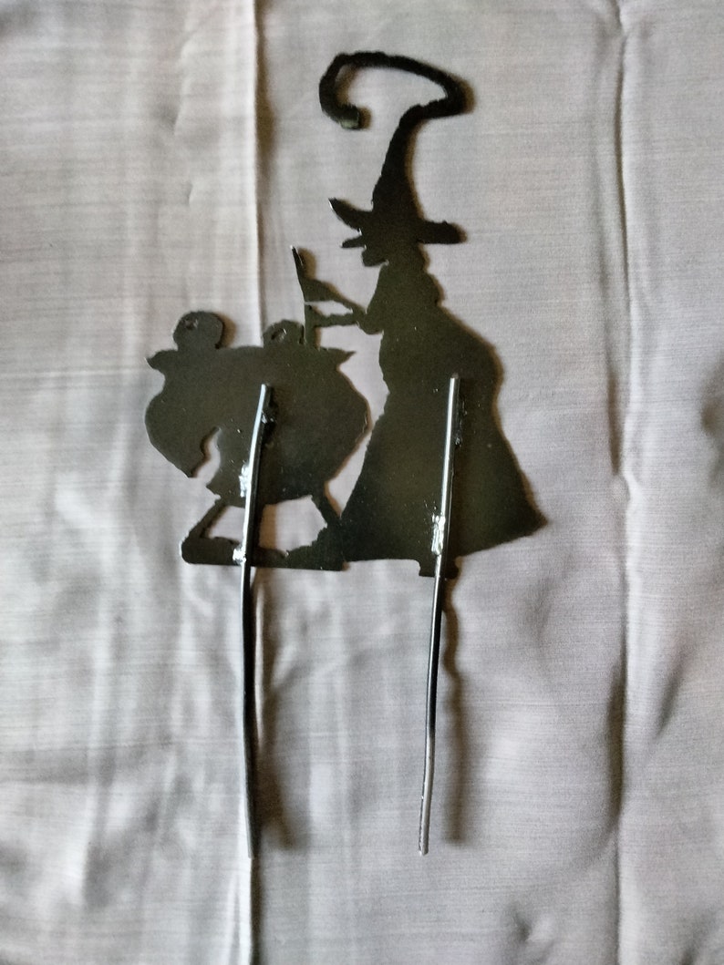Metal Witch Stake - Etsy