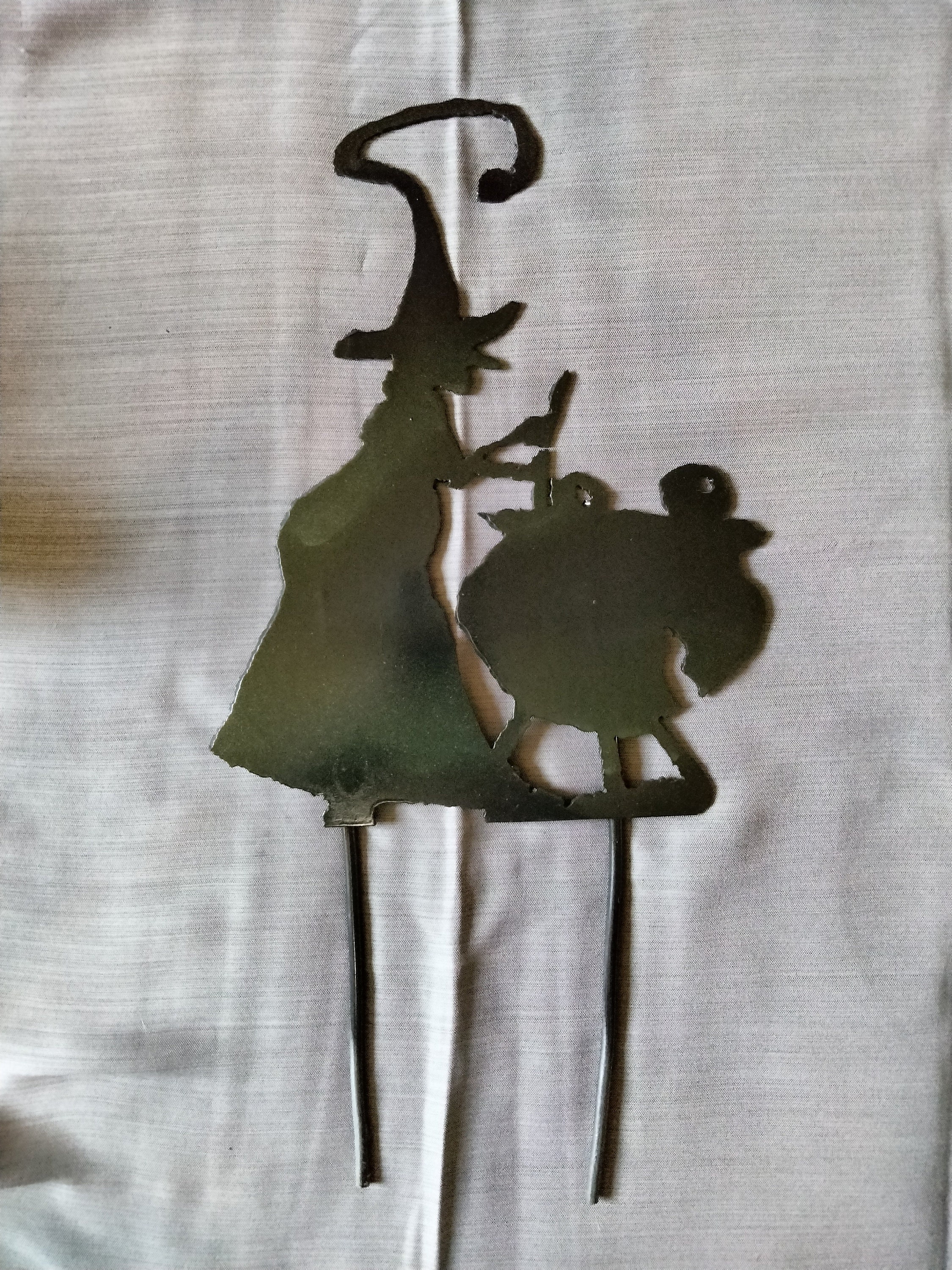 Metal Witch Stake - Etsy