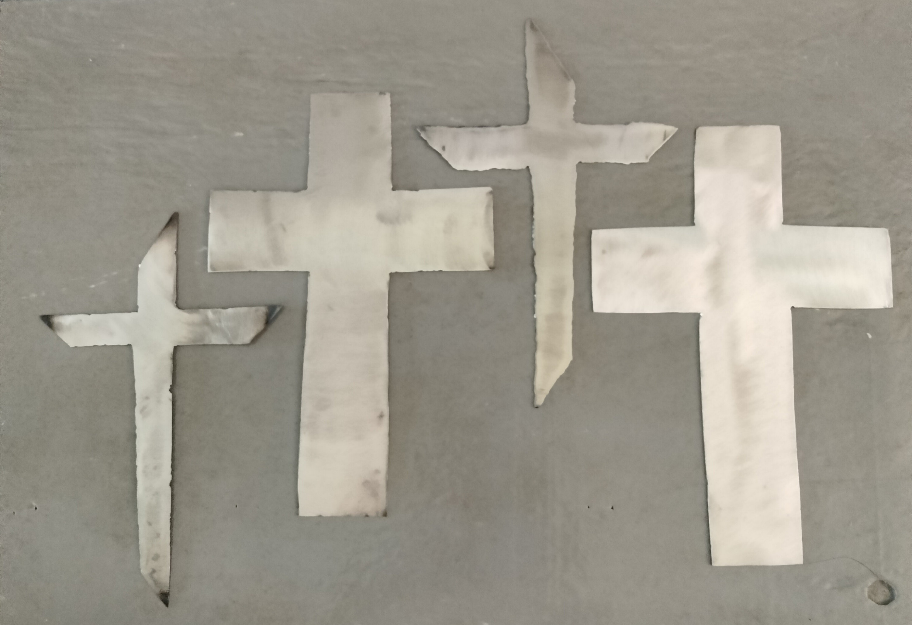 Metal Crosses - Etsy