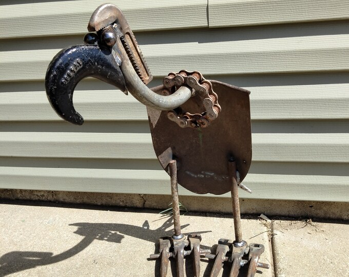 Metal Vulture - Etsy