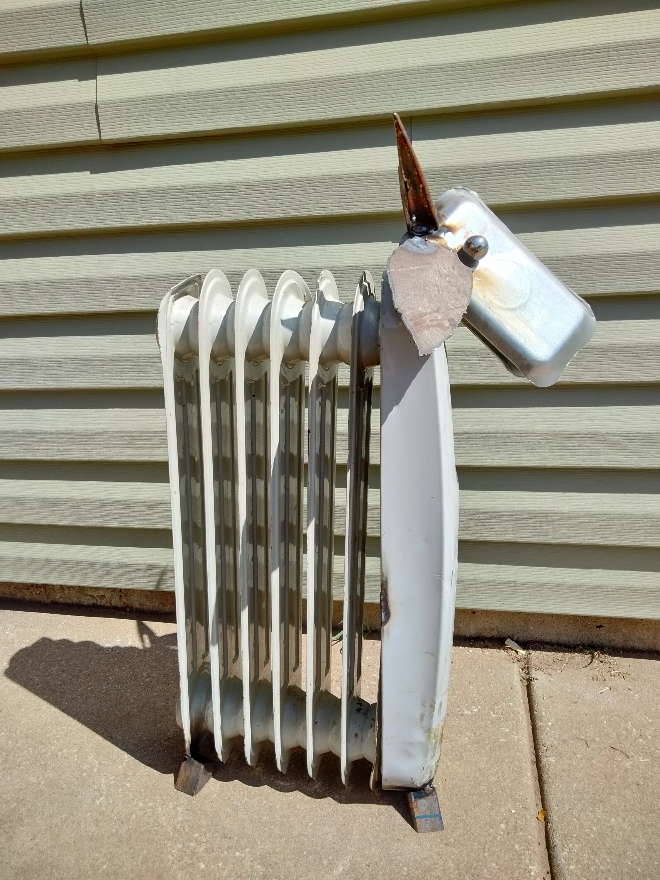 Metal Goat - Etsy