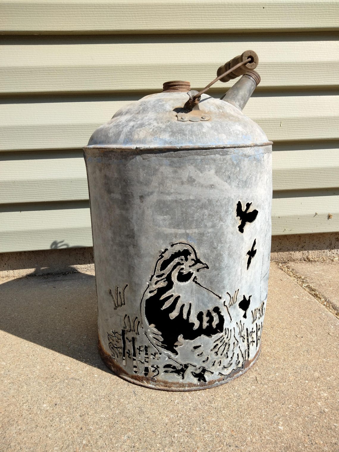 Quail Tank - Etsy