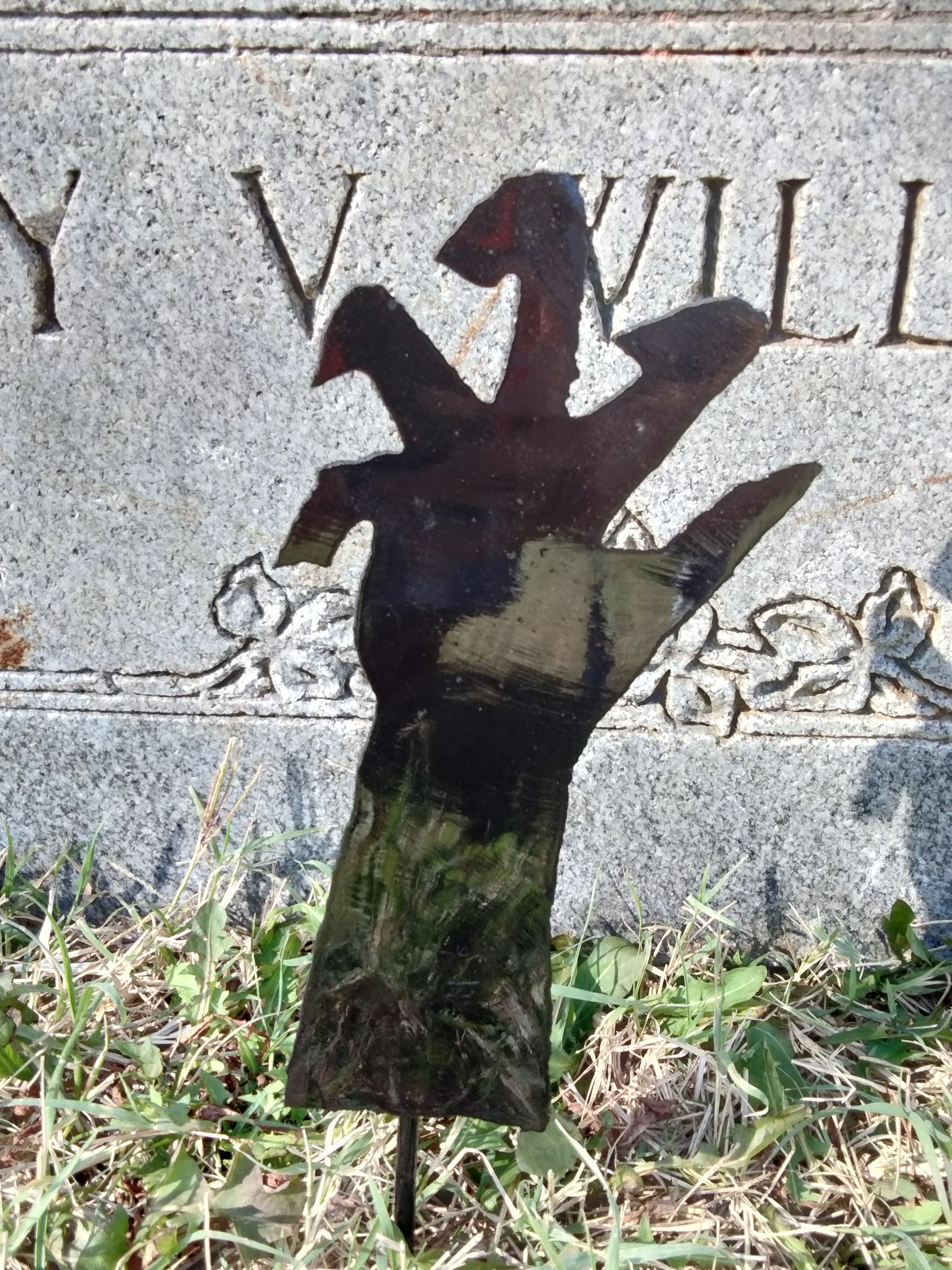 Zombie Hand Stakes - Etsy