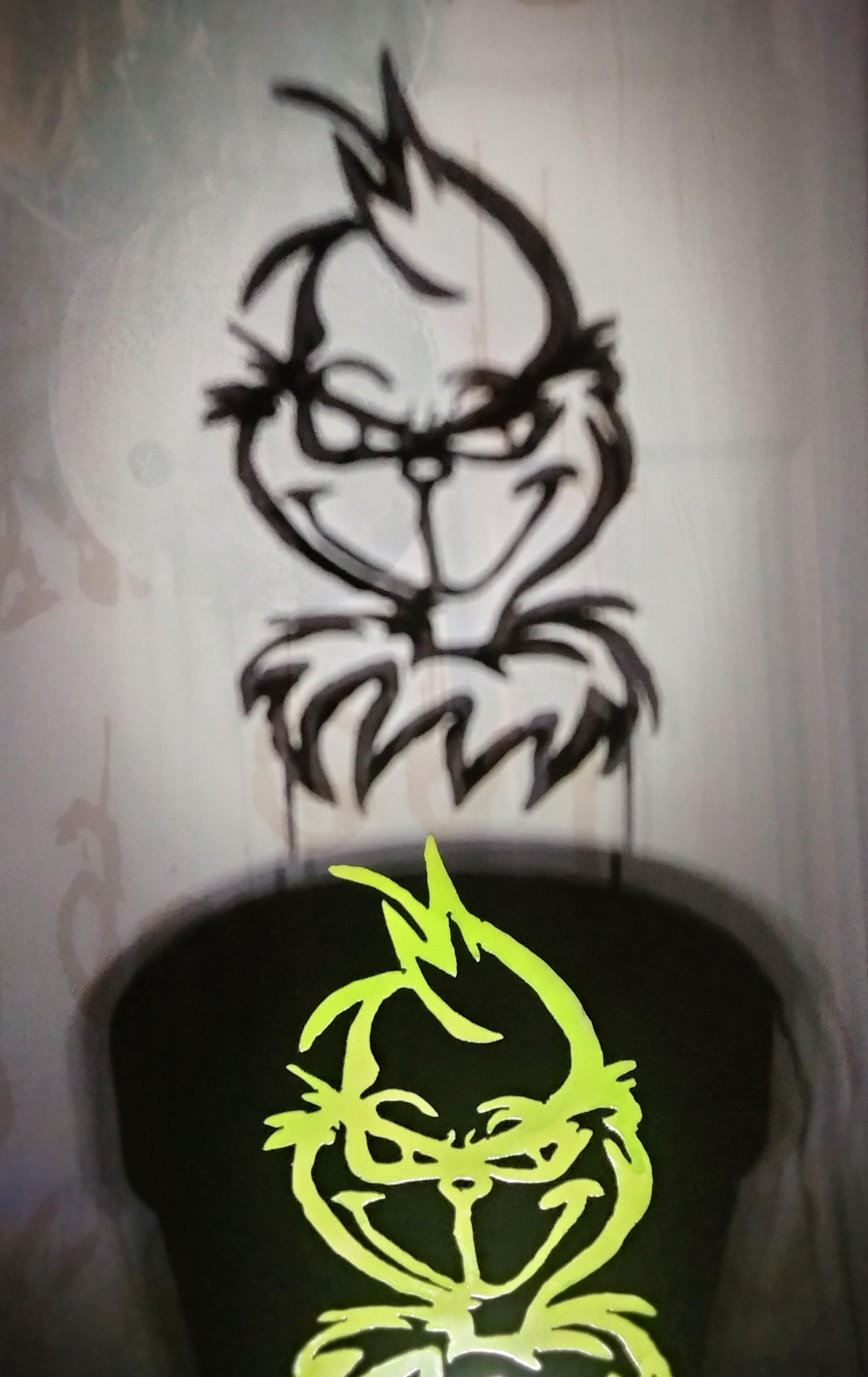 Metal Grinch - Etsy