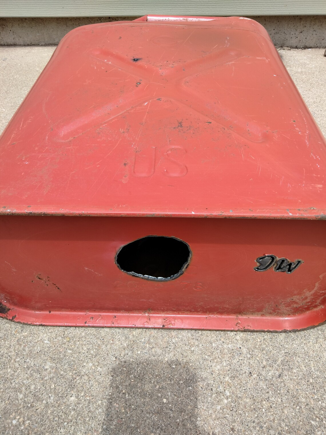 Canister Tank Pumpkin - Etsy