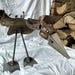 Metal Bird - Etsy
