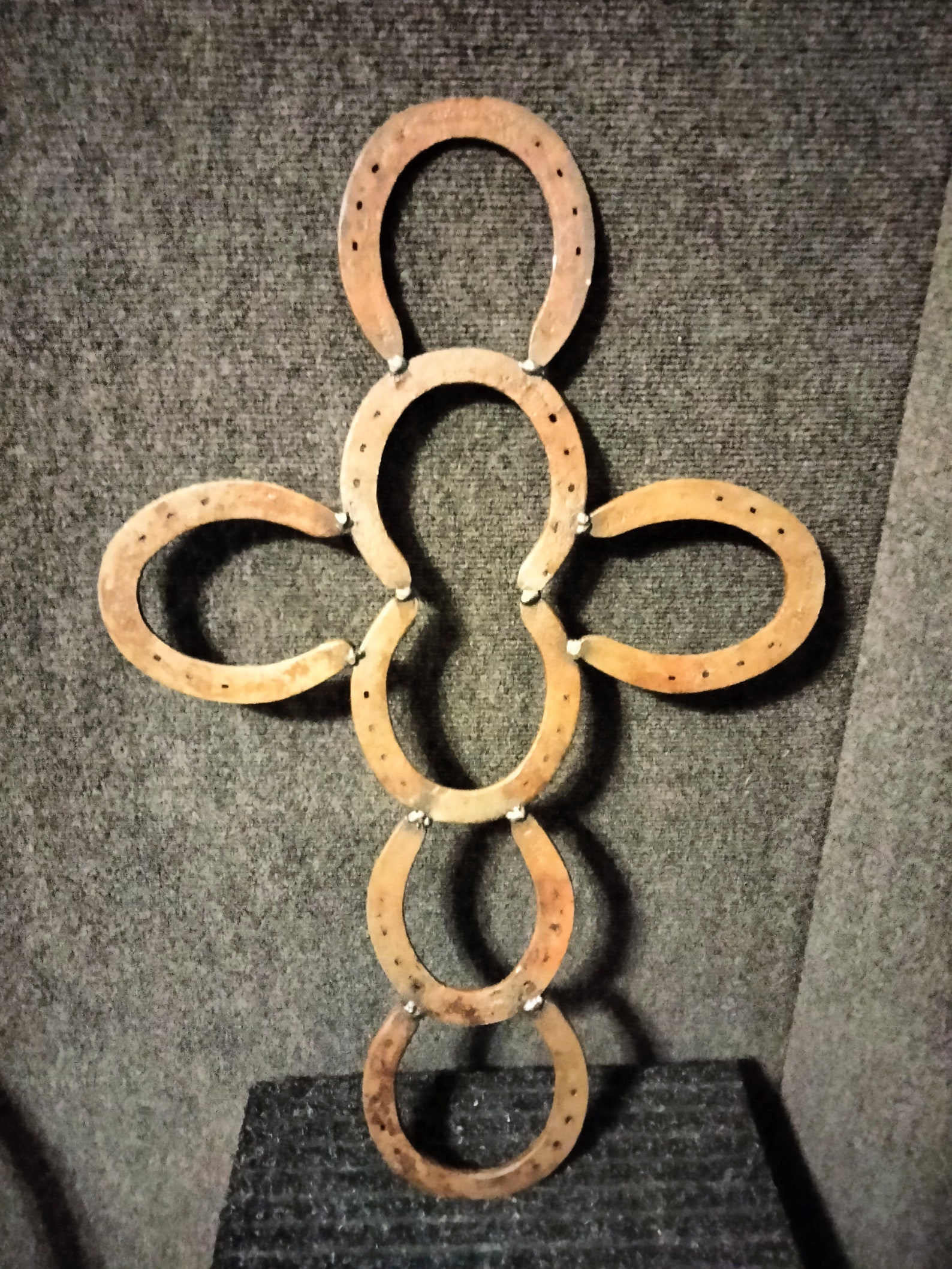 Horseshoe Cross - Etsy