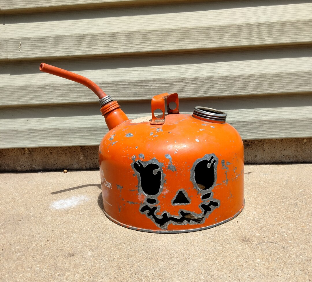 Antique Tank Pumpkin - Etsy