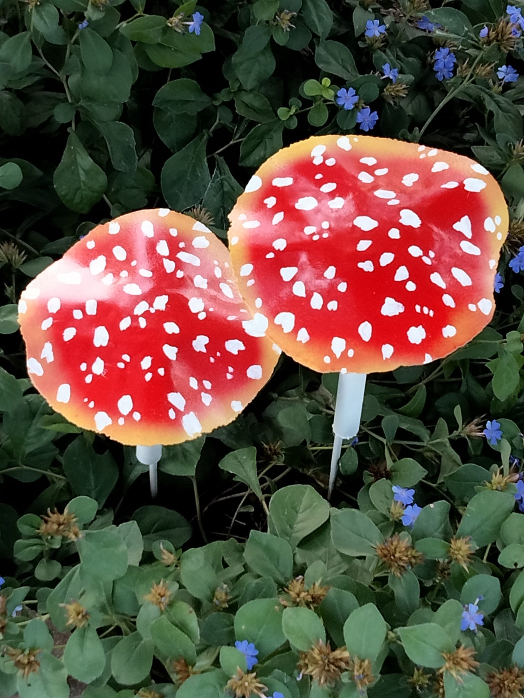 Metal Mushrooms - Etsy
