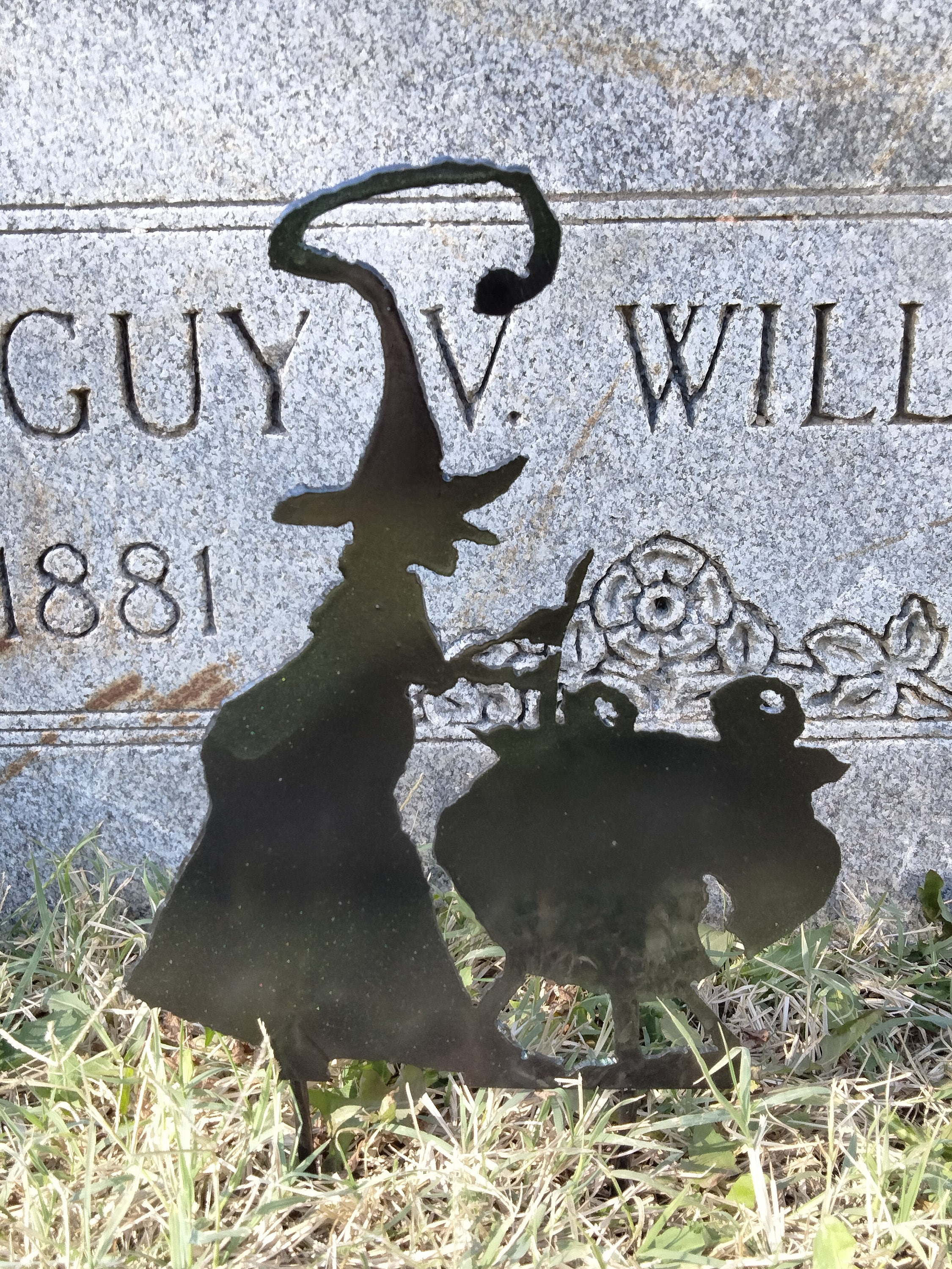 Metal Witch Stake - Etsy