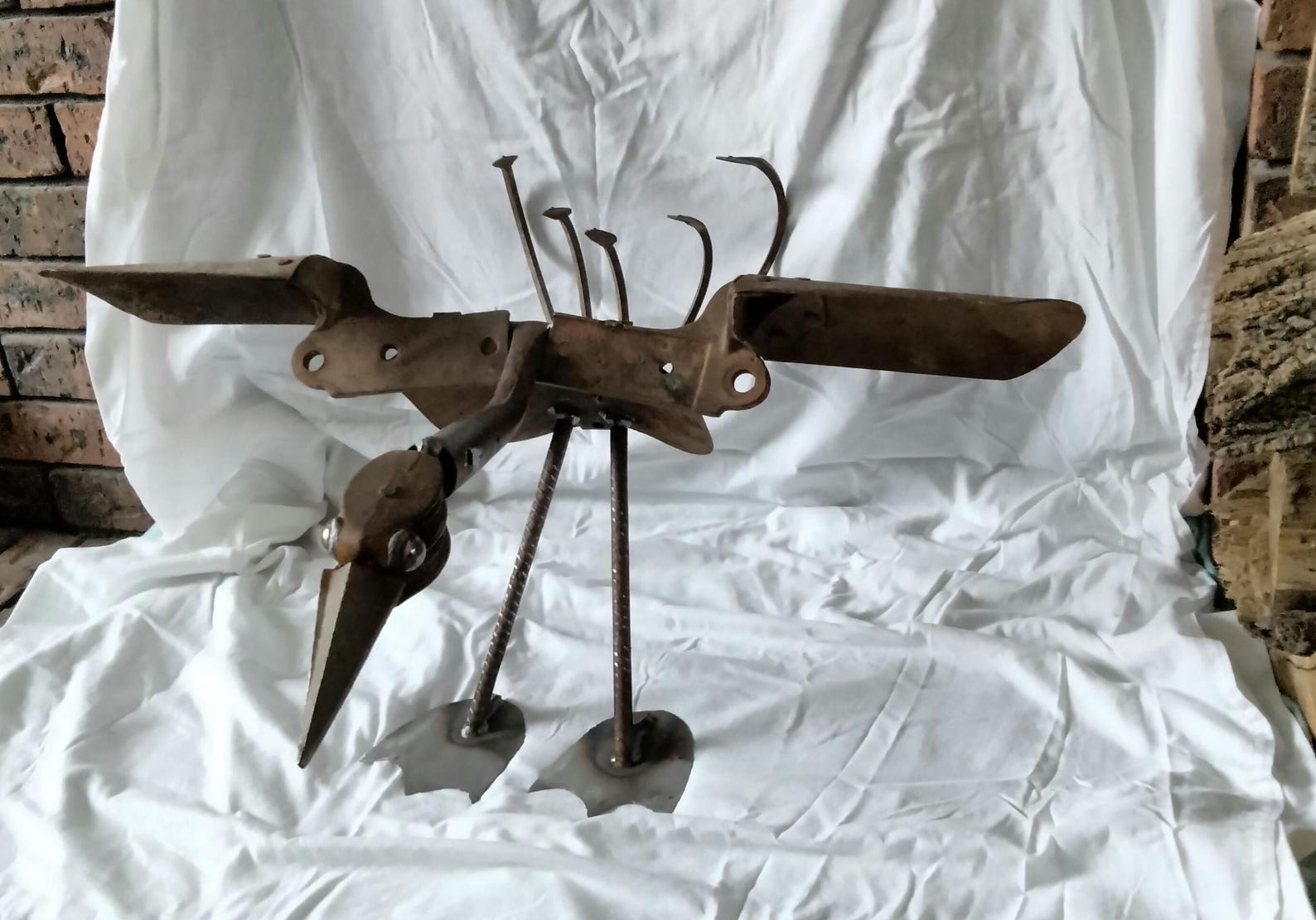 Metal Bird - Etsy