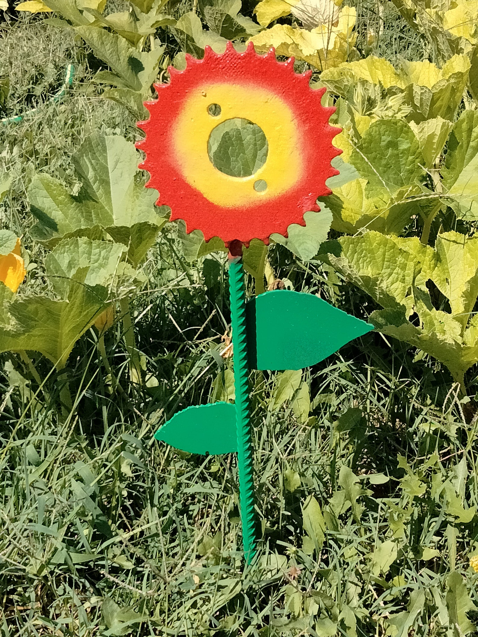 Metal Flowers - Etsy