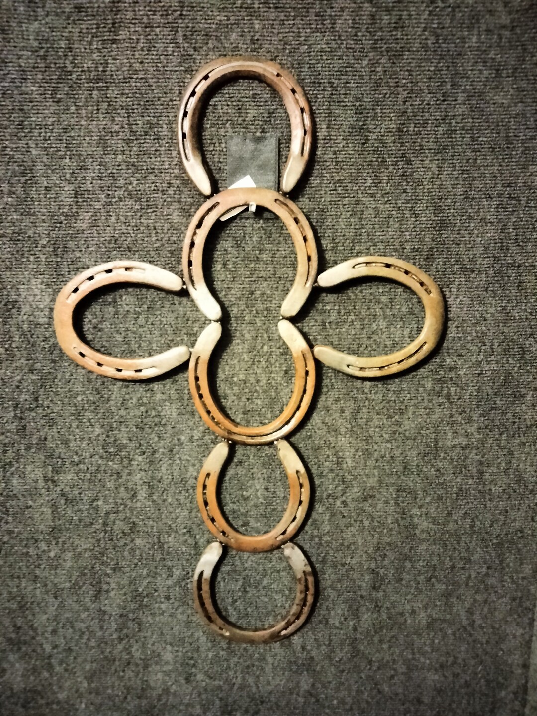 Horseshoe Cross - Etsy