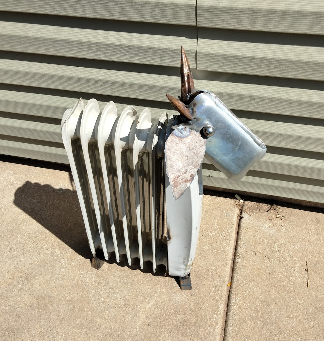 Metal Goat - Etsy