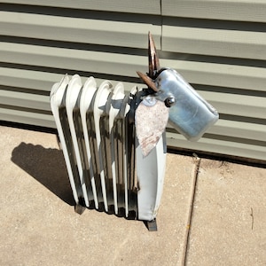 Metal Goat - Etsy
