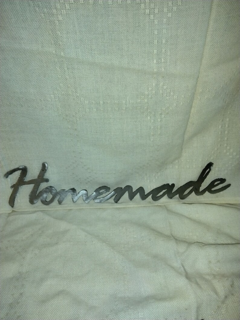 Homemade Cutout Metal - Etsy