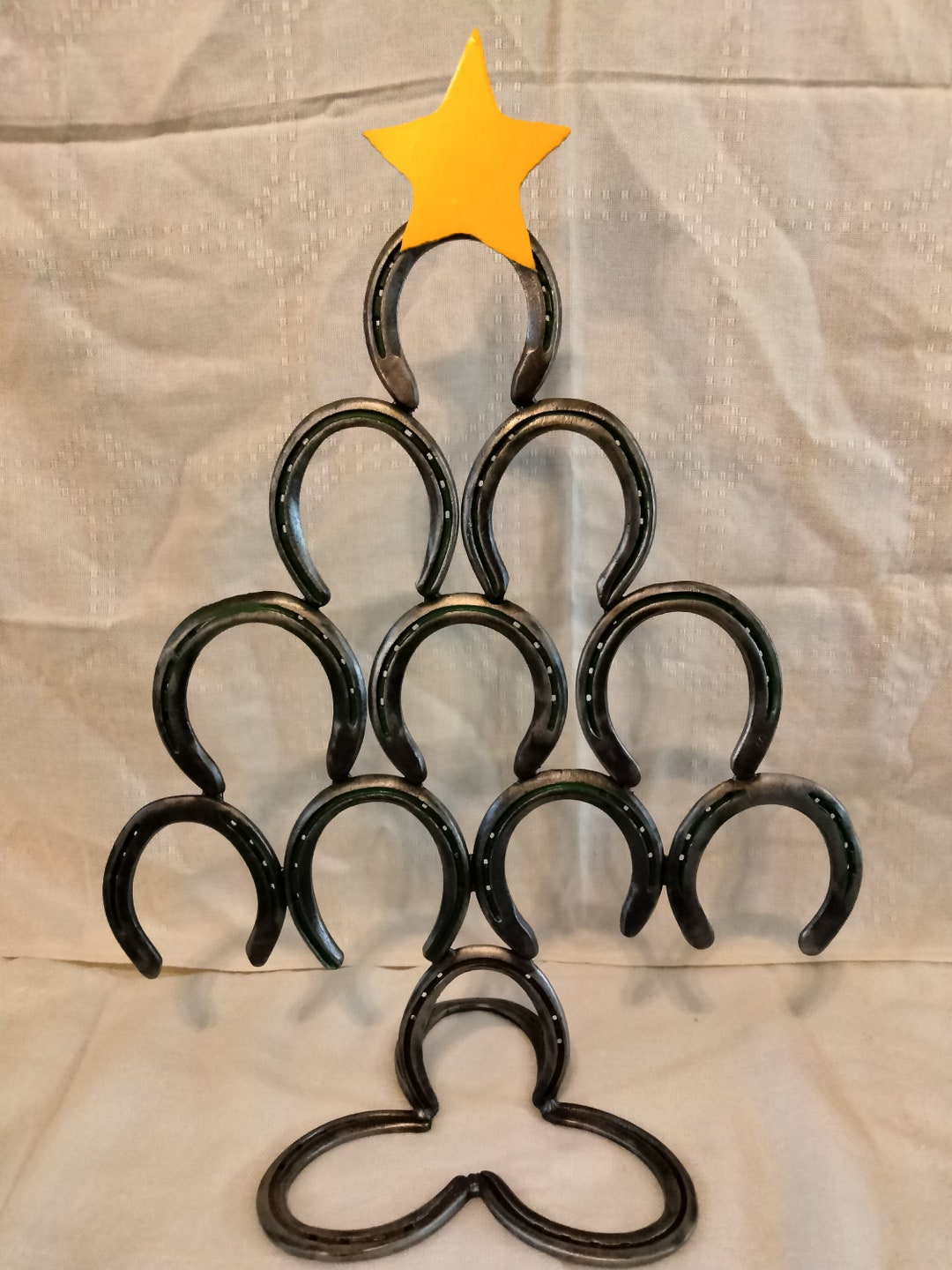 Horseshoe Christmas Tree - Etsy