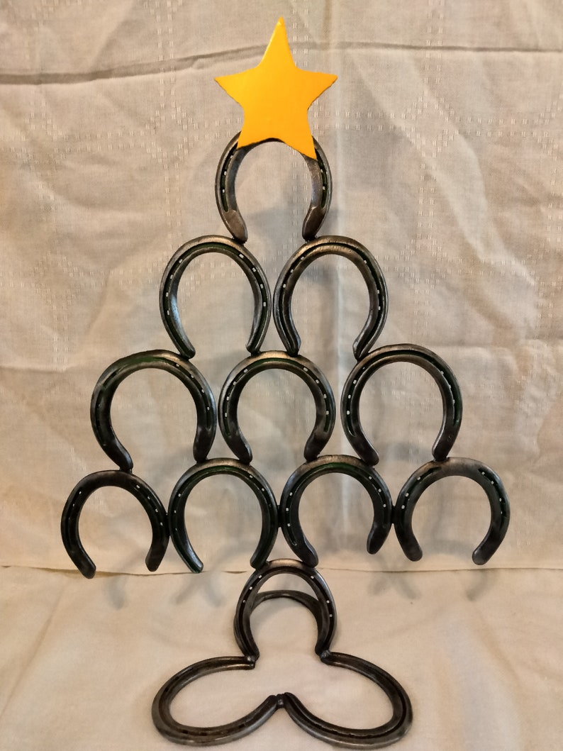 Horseshoe Christmas Tree - Etsy