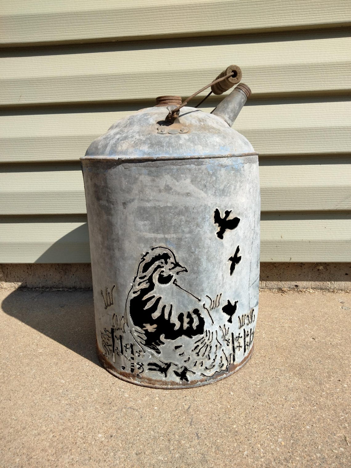 Quail Tank - Etsy