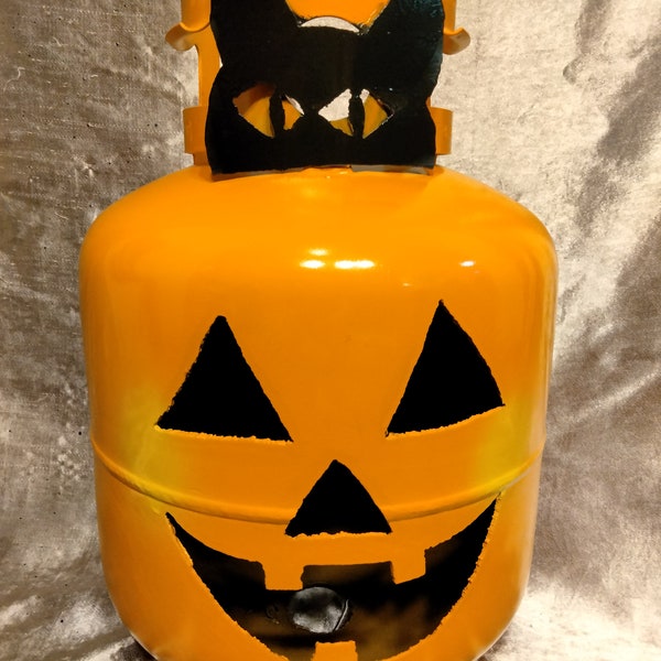 Freon Tank Pumpkin - Etsy