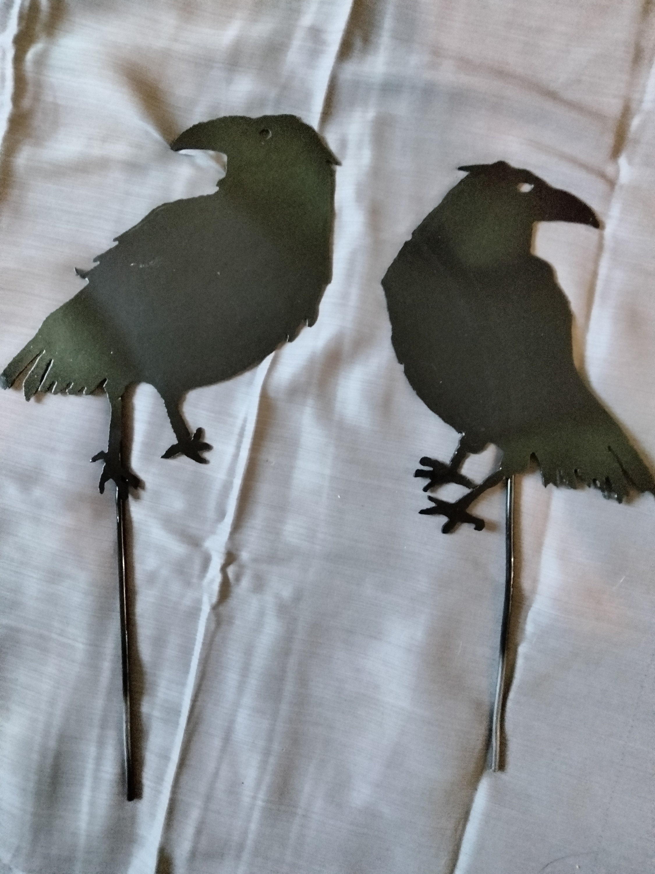 Raven Stakes - Etsy