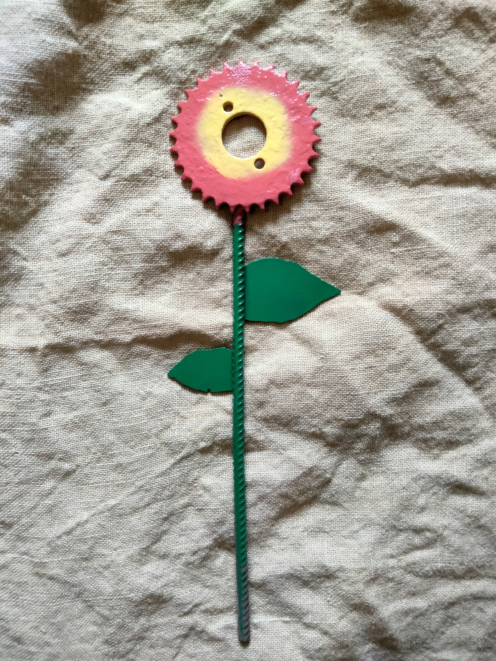 Metal Flowers - Etsy