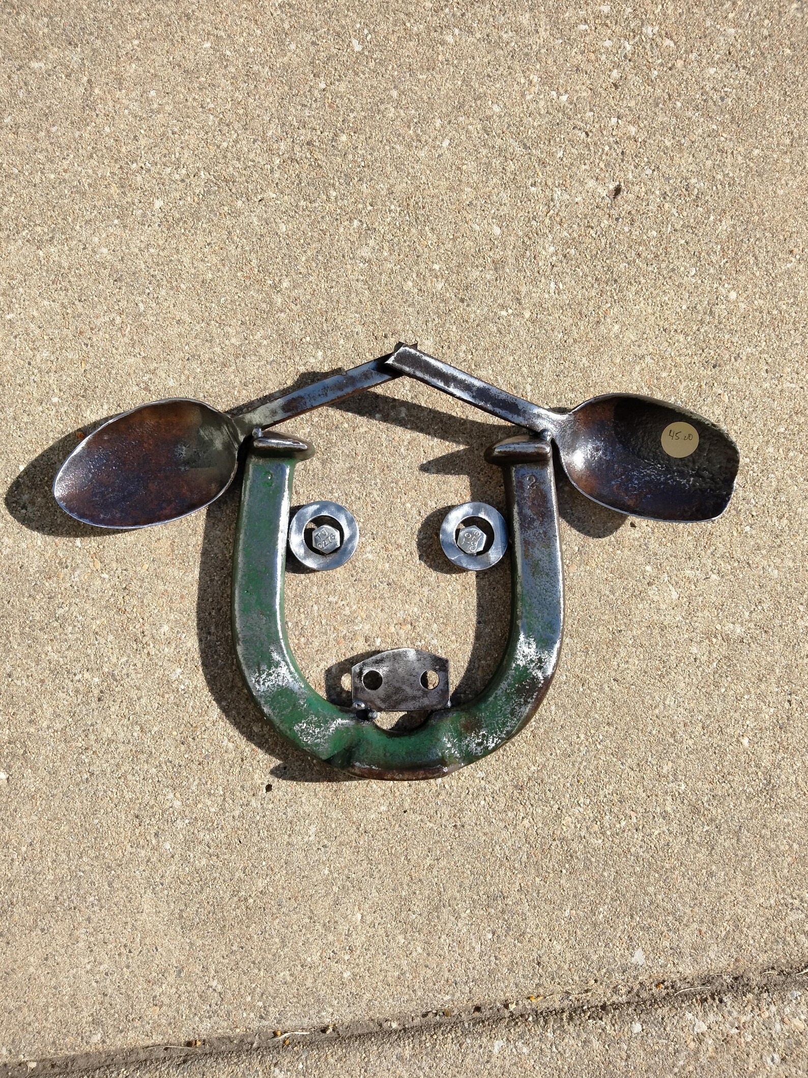 Horseshoe Cow - Etsy