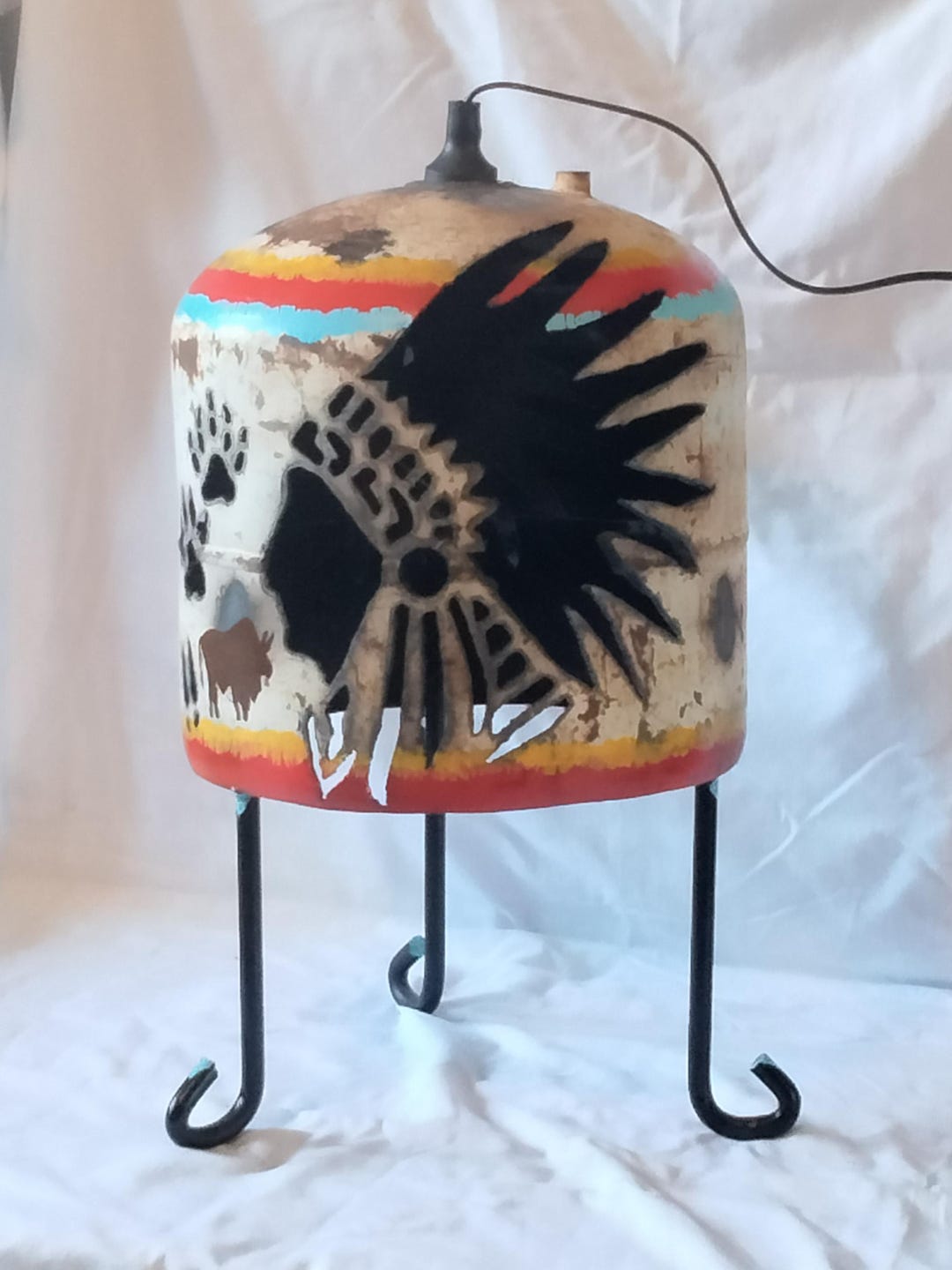 Native American Lamp - Etsy