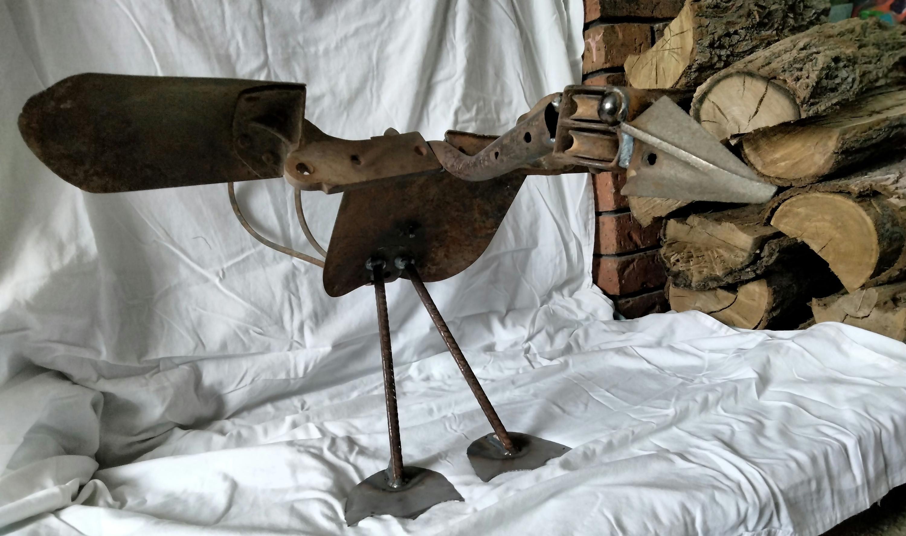 Metal Bird - Etsy