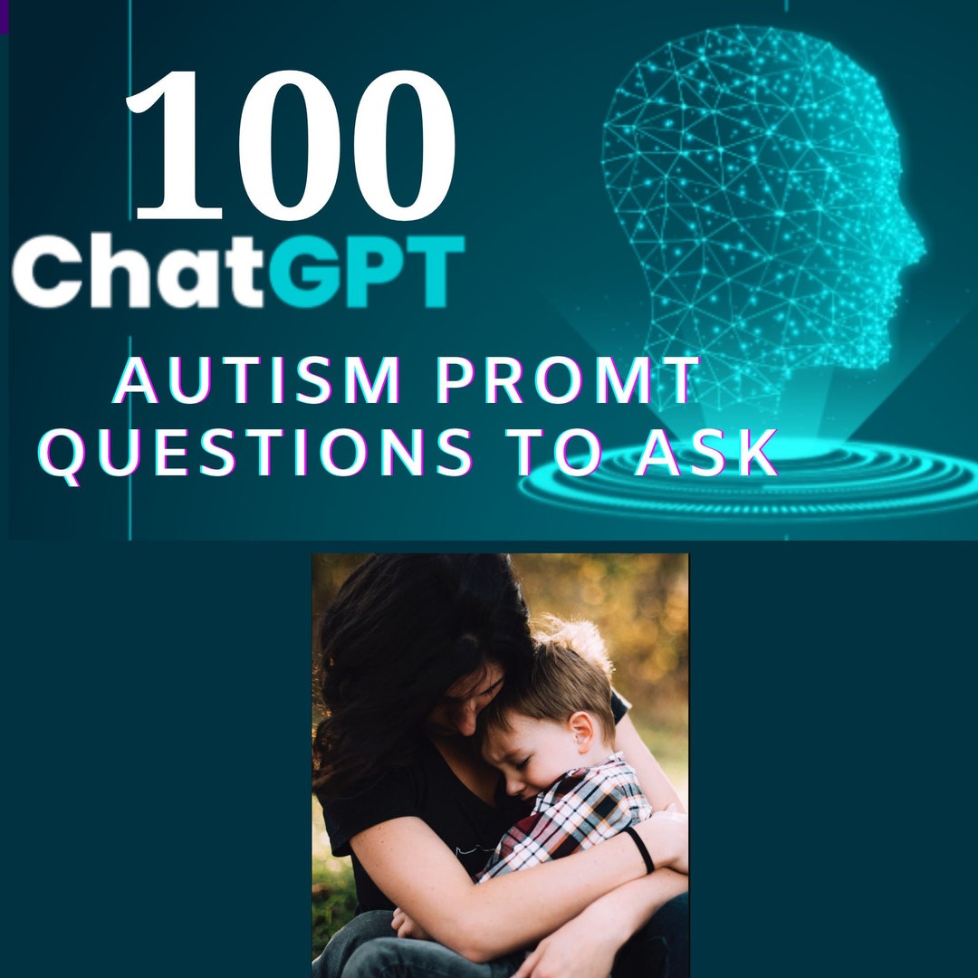 Chatgpt Autism Prompt Questions - Etsy