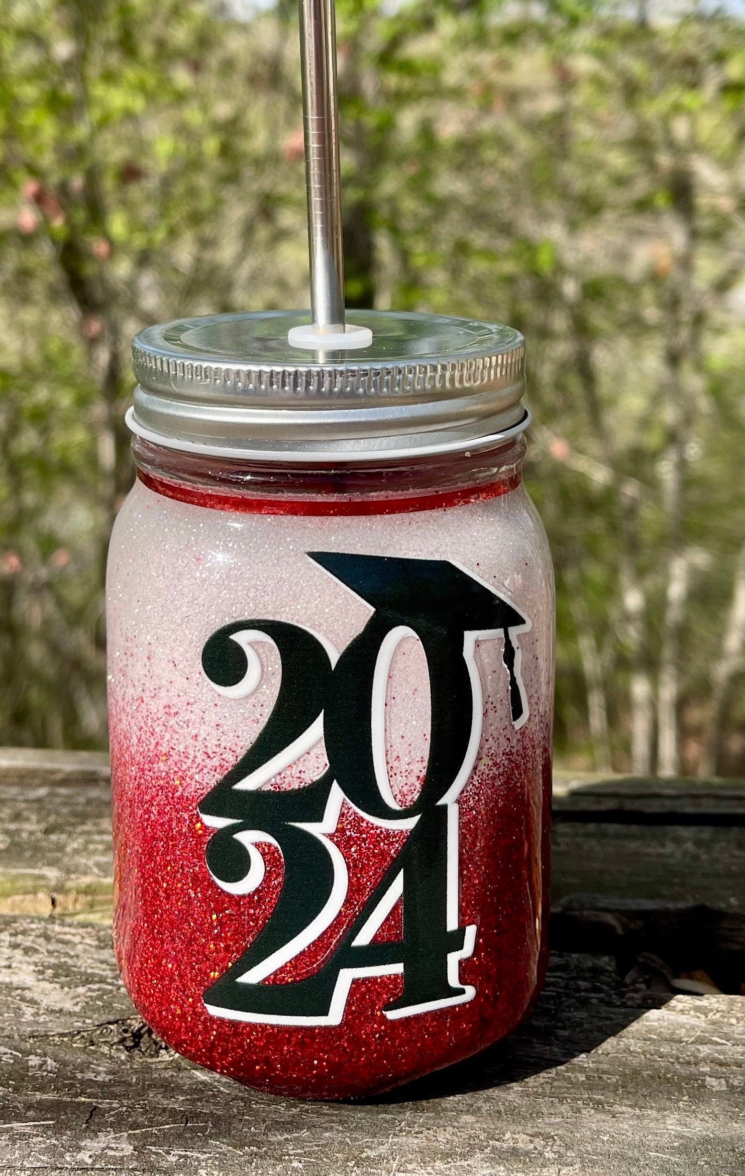 Bobcat Graduation Class of 2024 Keepsake/money Holder Mason Jar With ...