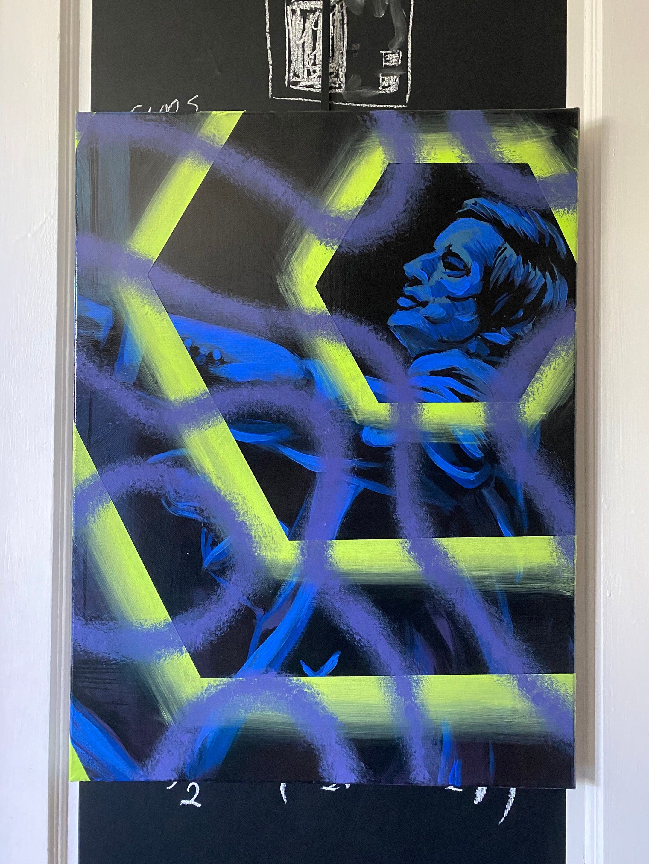 Original Painting of Clive Wearing - Etsy