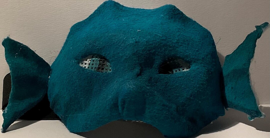 Therian Mask - Fish - Etsy