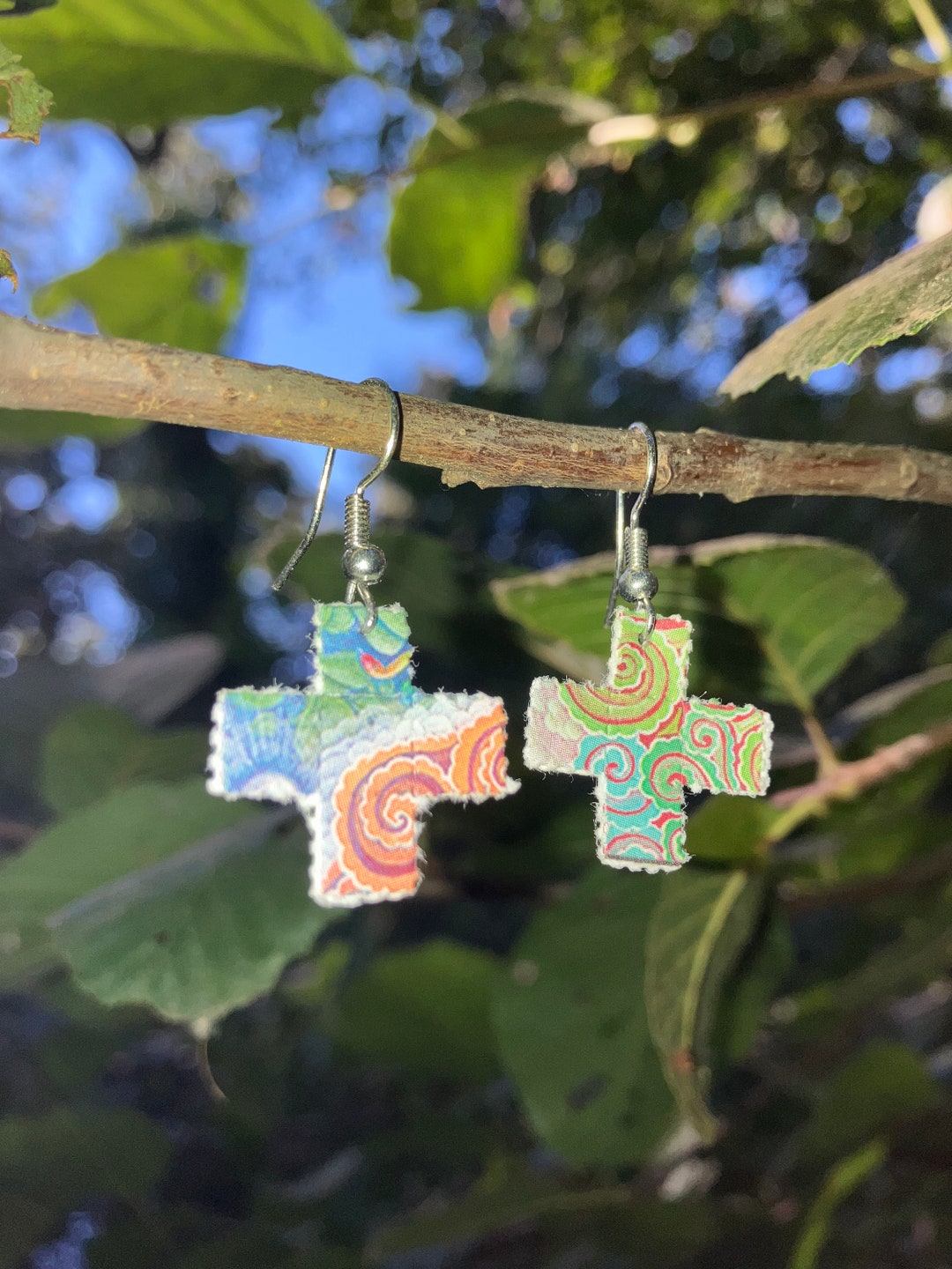 LSD Acid Tab Earrings - Etsy