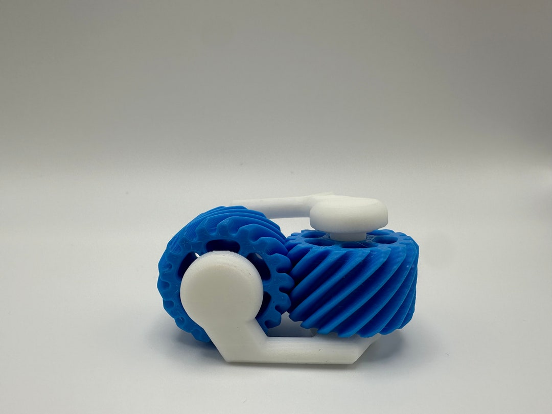 Dual Spinning Gear Fidget Toy: Focus and Fun - Etsy